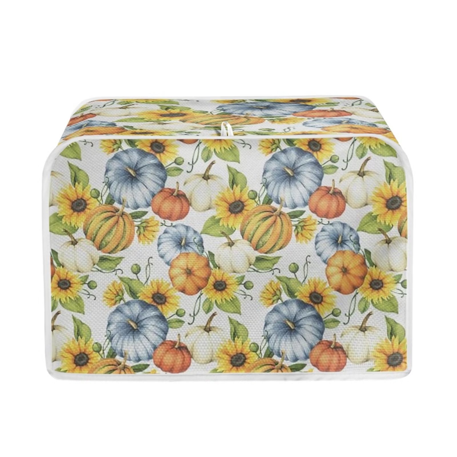 Suhoaziia Toaster Covers 2 Slice Wide Slot Decorative,Scratchproof Fall ...