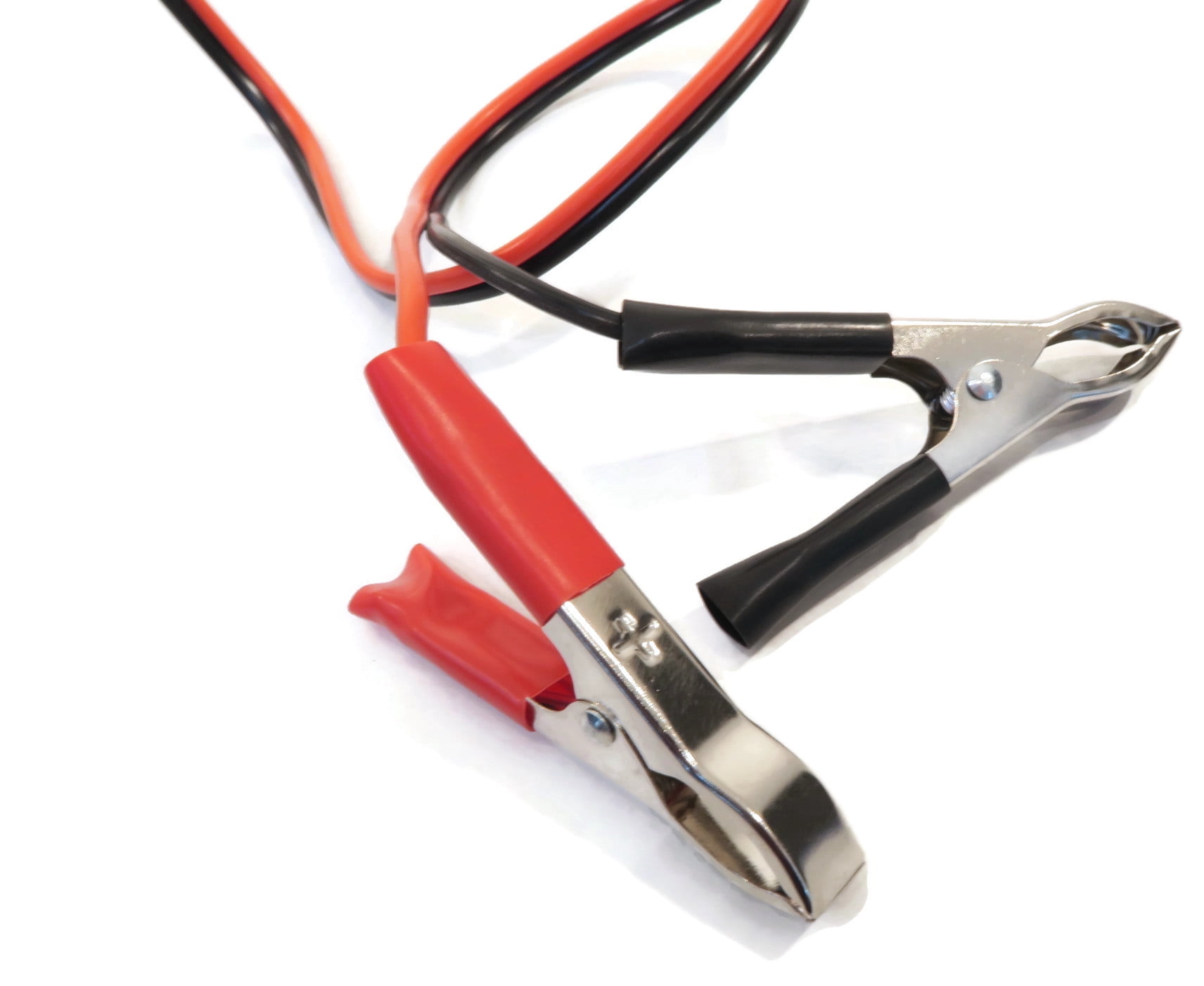 The ROP Shop | 8 ft. Wire / Power Harness / Cables w/ Alligator Clamps ...