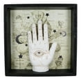 All Seeing Eye Fortune Teller Chirology Palmistry Hand Palm Wall Decor ...