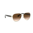 Coach 7111 L1128 Sunglasses 900513 Gold - Walmart.com