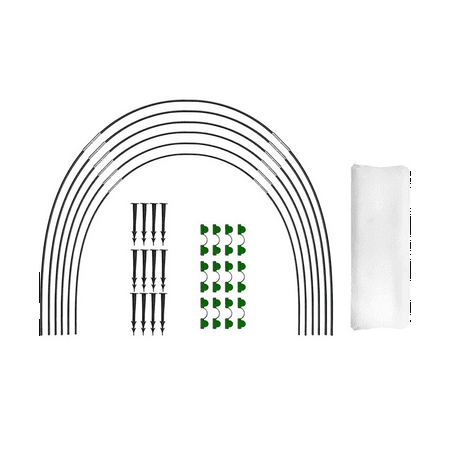 Garden Hoops for Netting, Crop Protection Hoops,Cloches for Growing ...