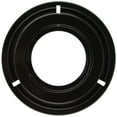 Range Kleen Style G, Round Drip Pan Black Porcelain, 8.25 inch, Single ...