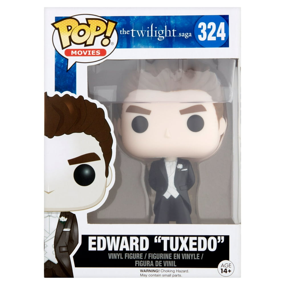 FUNKO POP! MOVIES TWILIGHT - EDWARD CULLEN (TUXEDO) - Walmart.com ...