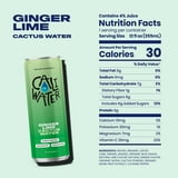 Caliwater, Organic Cactus Water Sampler Pack, 4-Pack 12oz Can - Walmart.com