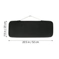 BESTYASH EVA Sleeve with Zipper Closure Portable Keyboard Storage Pouch ...