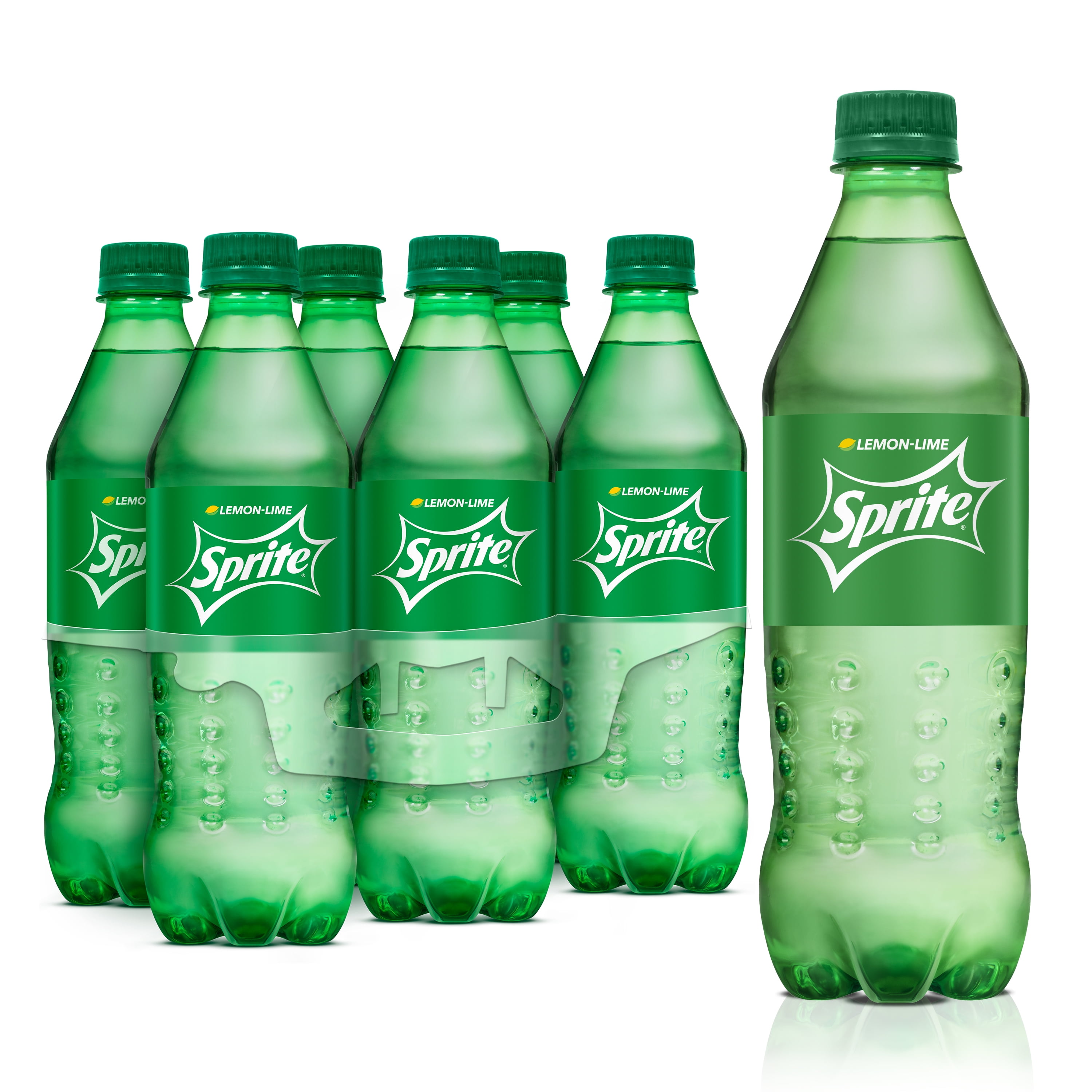 Sprite Caffeine-Free Soda, Lemon-Lime, 16.9 Fl Oz, 6 Count - Walmart.com