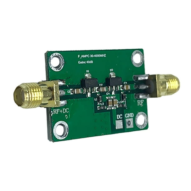 RF Amplifier (30-4000MHz Gain 40DB)Fixed Gain Amplification - Walmart.ca