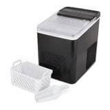 Mainstays Portable Countertop Ice Maker, 26 lbs Per Day, Compact Ice ...