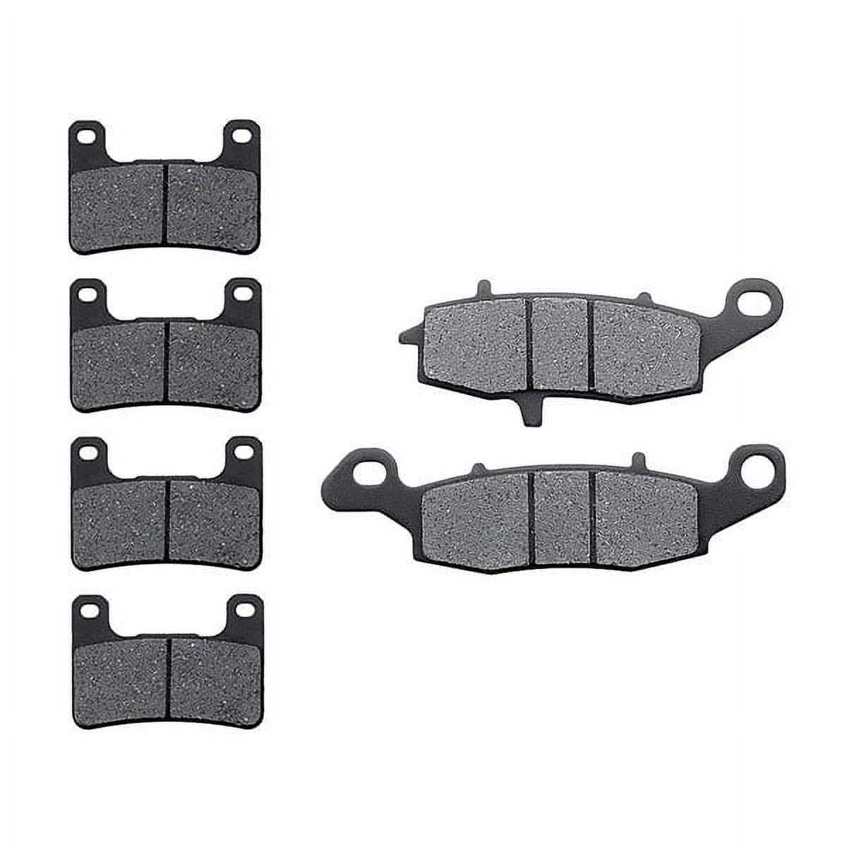 Click here for Kmg Front + Rear Brake Pads Compatible With 2006-2... prices