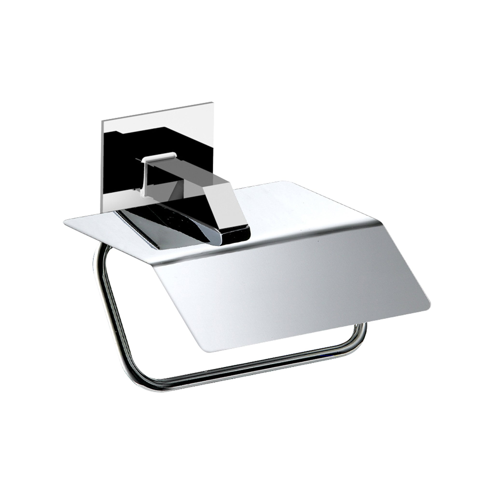 Sintor Paper Holder With Shelf Chrome - Walmart.com