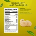 Funtasty Ginger Mints Soothing Drops Hard Candy, Gluten Free, Bulk 2 ...