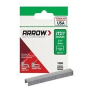 Arrow Fastener Co. 506M1 3/8" T50 Monel Staples - Walmart.com