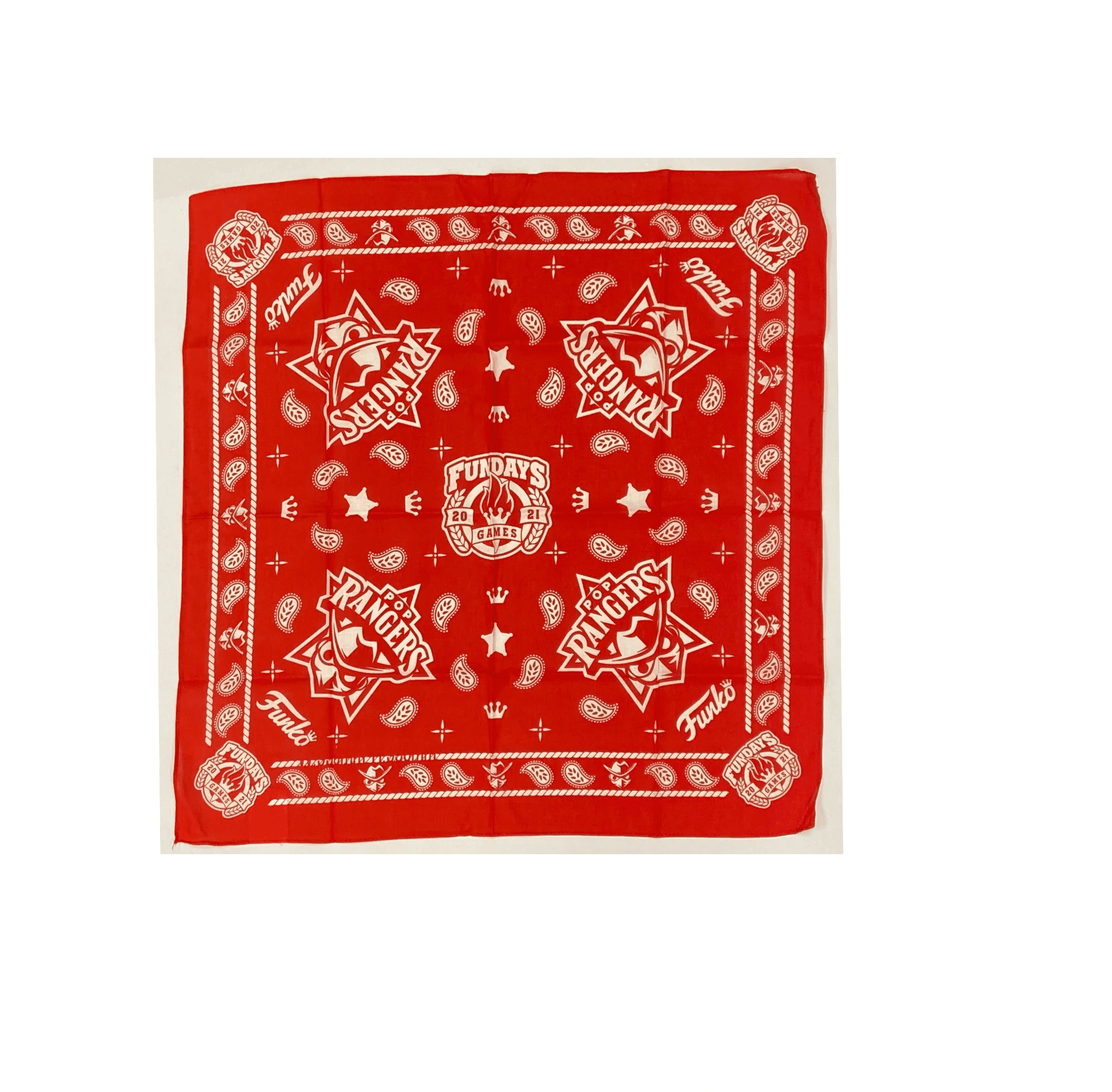Funko Bandana Fundays Rangers 2021 Games (Red) - Walmart.com