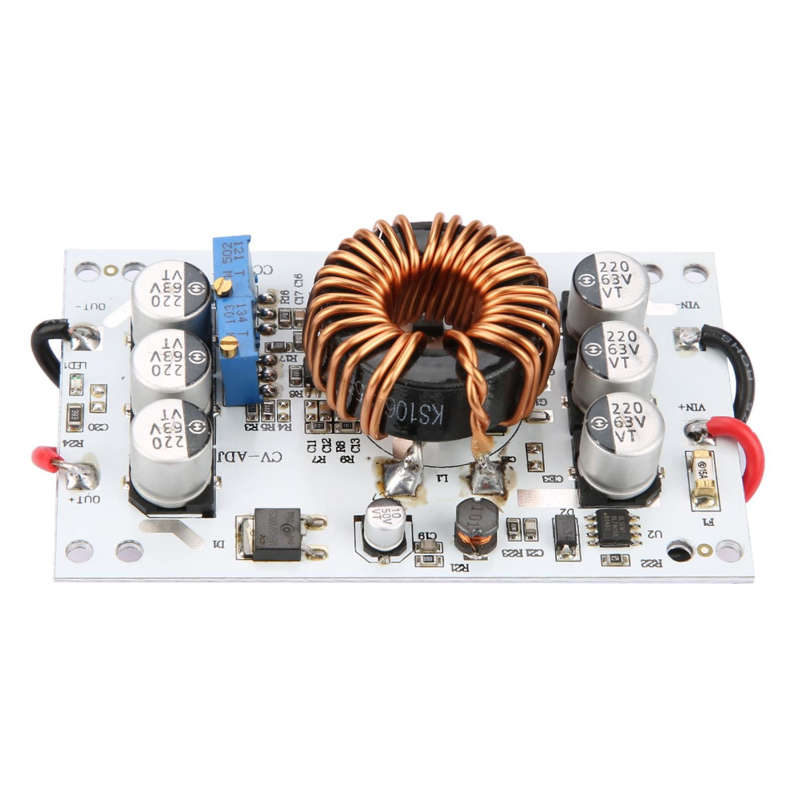 600W DC-DC Constant Voltage Current Adjustable Step Up Power Supply ...