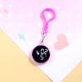 Digital LED Watch For Keychain Attachment Electronic Watch Carabiner ...