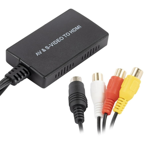 Convertidor de S-Video a , Adaptador para para , Adaptador Compatible ...