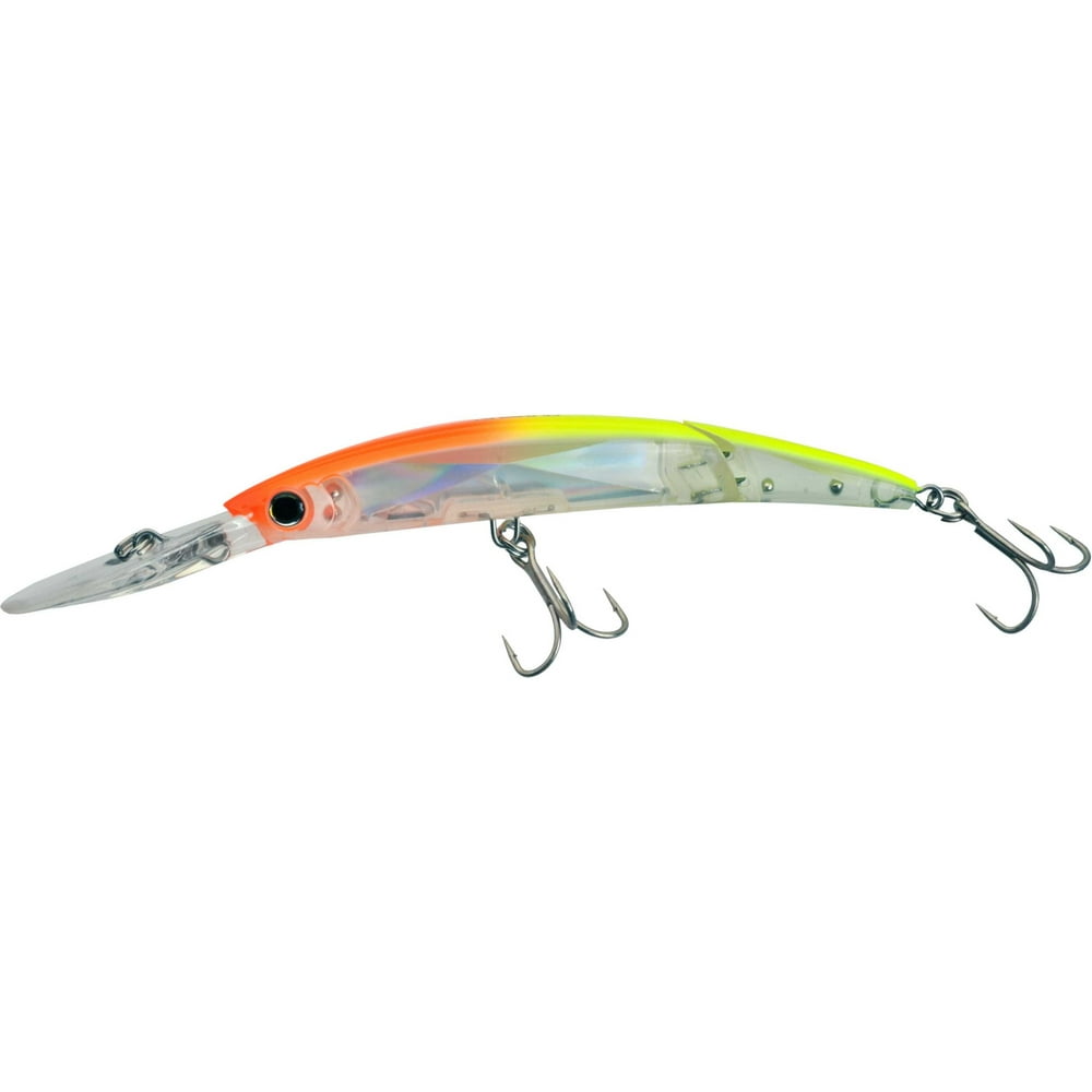 Yo Zuri Crystal 3d Minnow Deep Diver Jointed Floating Hard Bait