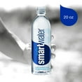 smartwater Vapor Distilled Premium Drinking Water, Purified, 20 fl oz ...