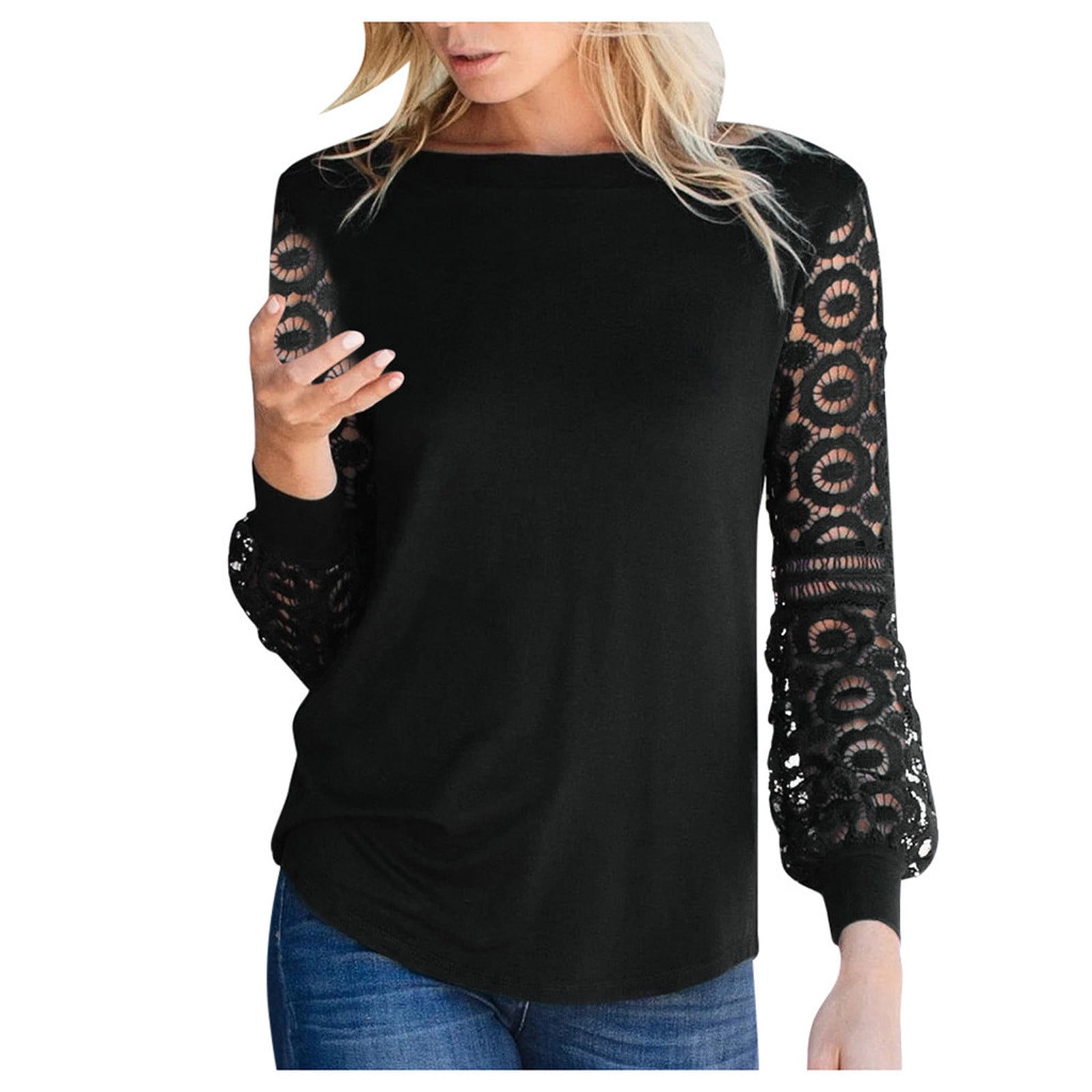 Click here for Unbranded Women Shirts Long Sleeve Women Casual La... prices