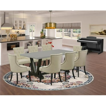 Venetian Bridgette 5-Piece Dining Set, Espresso - Walmart.com