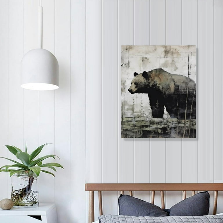 Black Bear Lodge Wallpaper
