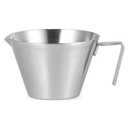 100Ml Coffee Measuring Cup Stainless Steel Milk Cup Chic Cafe Kitchen ...