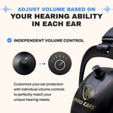 Pro Ears Gold II 30 Electronic Hearing Protection Ear Muffs – Sound ...