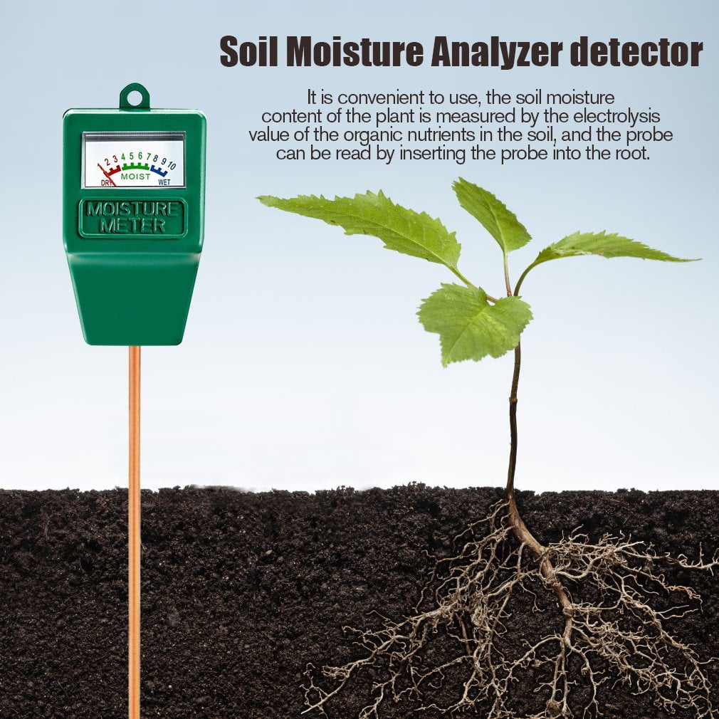 Garden Plant Soil Moisture Meter Hygrometer Probe Watering Test for ...