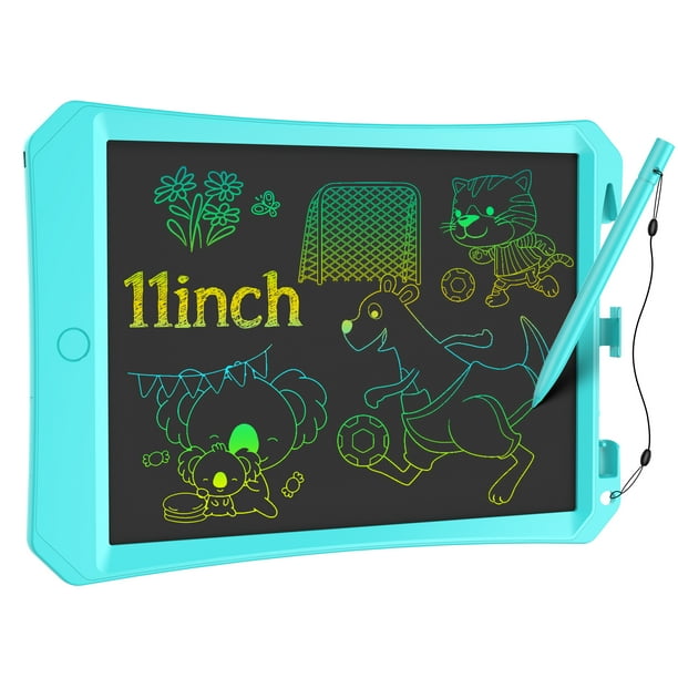 LCD Writing Tablet for Kids 11 inch Colorful Drawing Pad TUGAU Magnetic ...