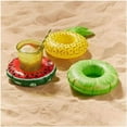 Inflatable Watermelon Shaped Floating Drink Holder - Walmart.com