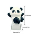 VBVC Pandas Personalized Keycaps Three-Dimensional Mechanical Keyboard ...