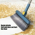 Broom & Dustpan Set, with 33 Inch Long Handle, Broom with Dustpan, Broom and Dustpan Set for ...
