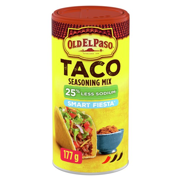 Smart Fiesta Taco Seasoning Mix Value Size, 177 g - Walmart.ca
