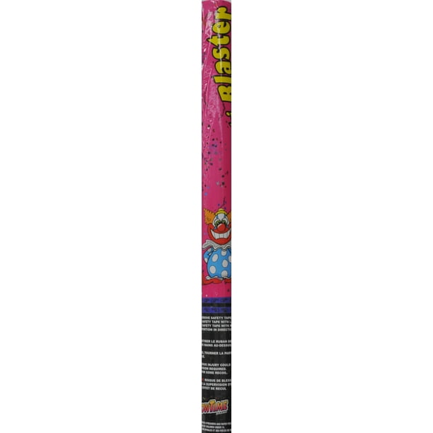 Showtime 24" Confetti Blaster - Walmart.com