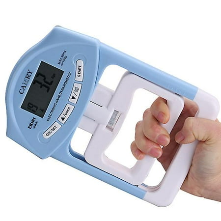 Electronic Hand Grip Strength Dynamometer Meter Measuring Abdominal ...