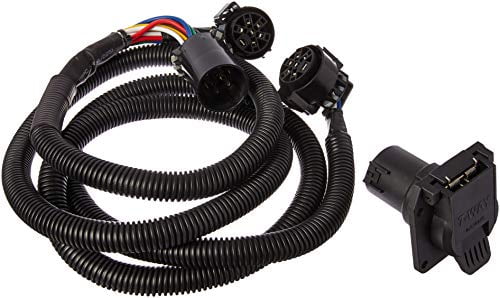 Valterra Mighty Cord A10-7007 5th Wheel Gooseneck Harness, 7 Feet, 1 ...