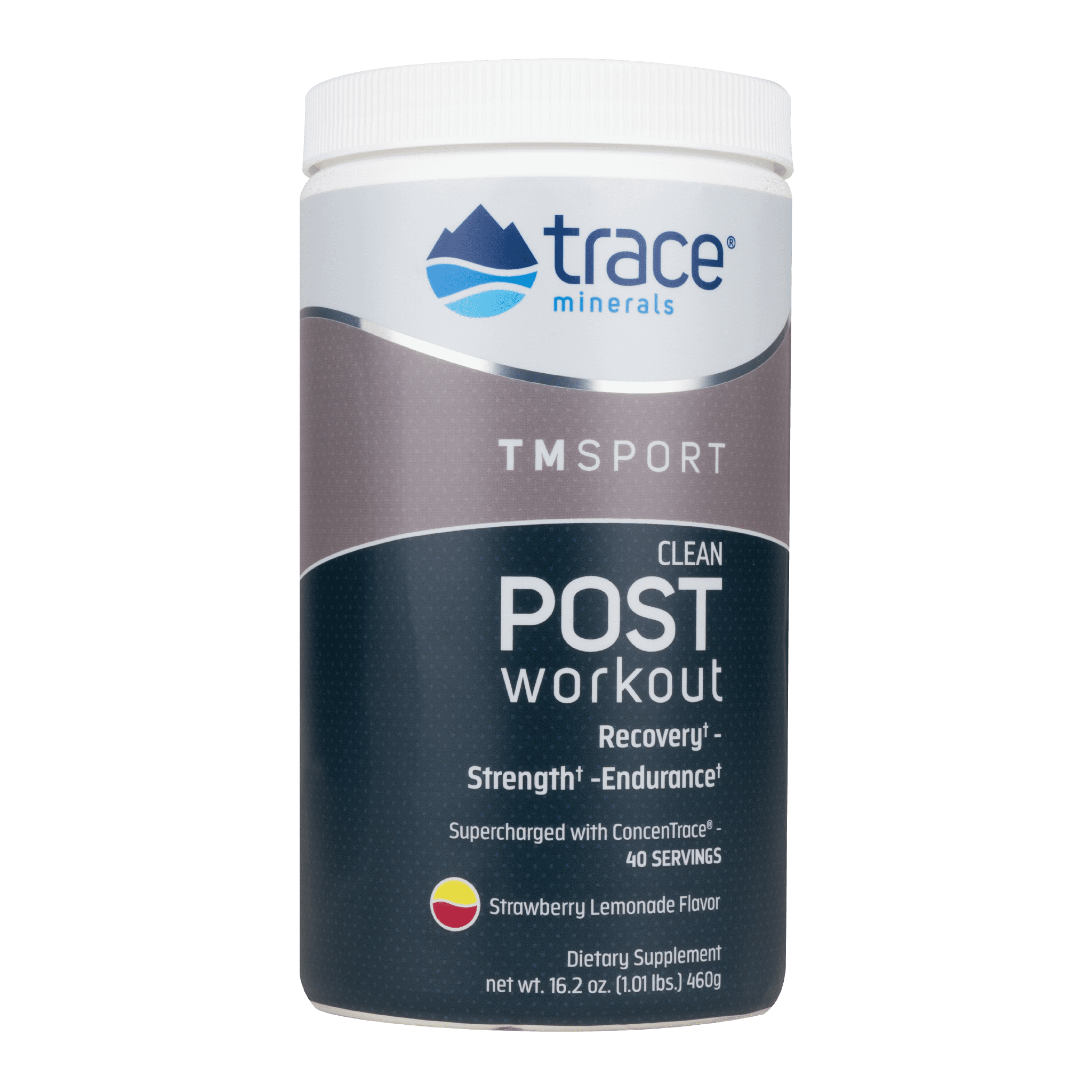 Trace Minerals | TMRFIT Series Clean Post Workout Canister Supplement ...