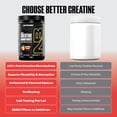 NutraBio Pure Creatine Monohydrate Powder Supplement, Paradise Punch ...