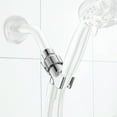 JDO Handheld Shower Head Holder, Adjustable Shower Arm Bracket Wall ...