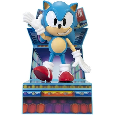 Sonic The Hedgehog Sonic 4inch Silver Figure - Walmart.com