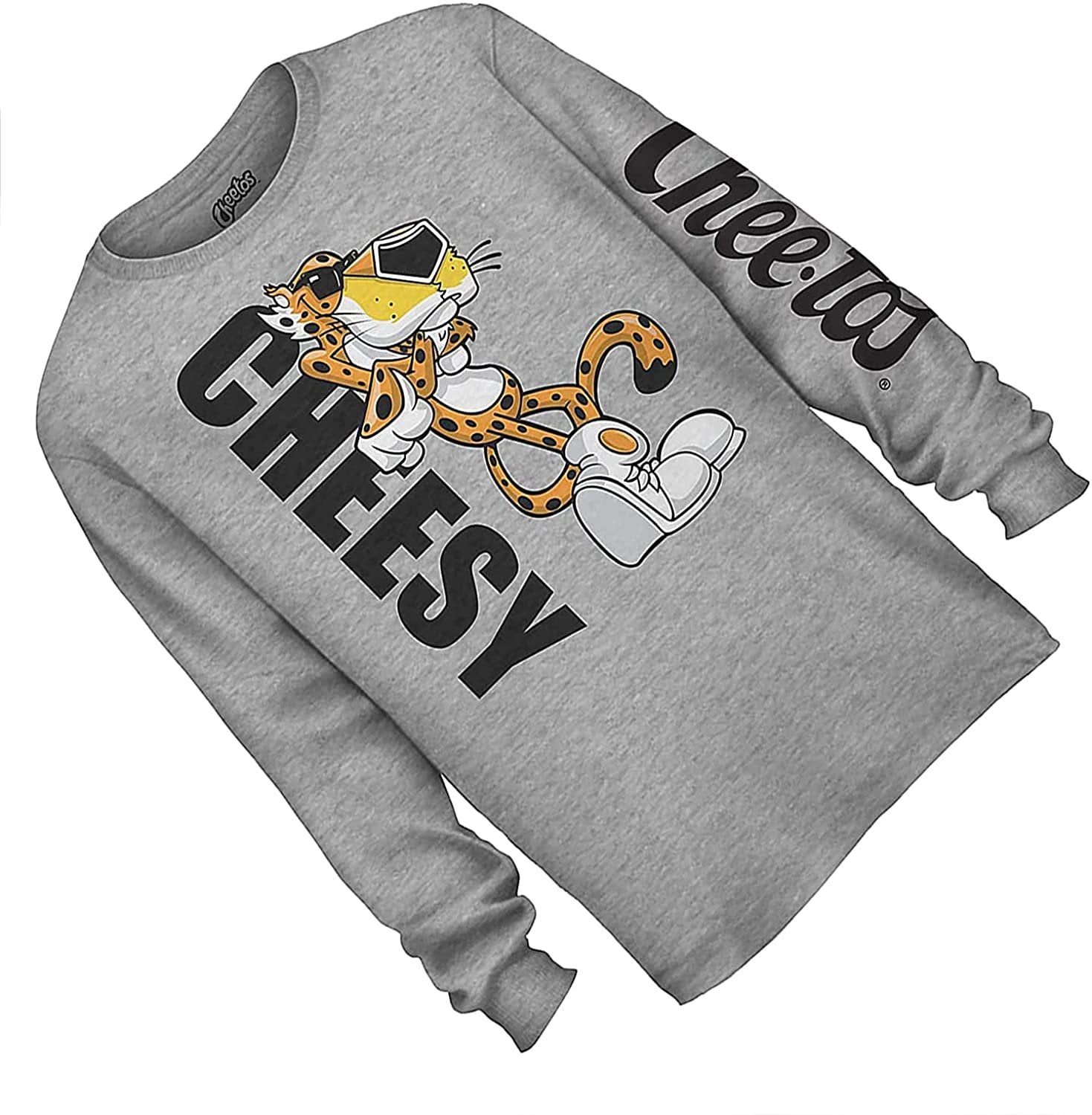 Buy Cheetos Mens Chester Cheetah Shirt - Flamin Hot Chester Cheetah ...