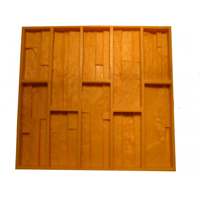VENEER STONE MOLD VS 101/2. RUBBER MOLD. DECORATIVE CONCRETE. CASTING ...