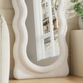 "VLUSH Body Long Hanging Wavy Full Length Mirror, 63""x24 ...