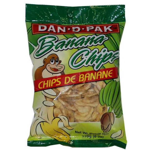 Dan-D-Pak Banana Chips - Walmart.ca