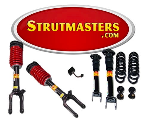 Buy Strutmasters 4 Wheel Air Suspension Conversion Kit With Suspension ...