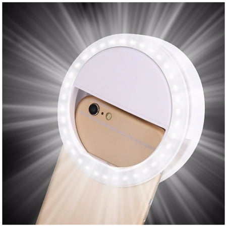 Plastic Selfie Light Portable 2W 36 LED 5600K LED Selfie Light ...