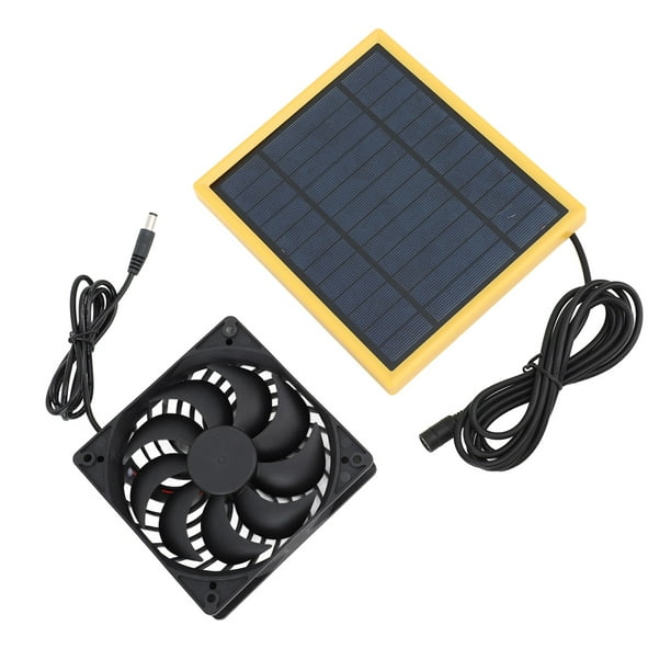 Fan Solar Panel Fan Kit 20W Waterproof For Outside Small Chicken Coops ...