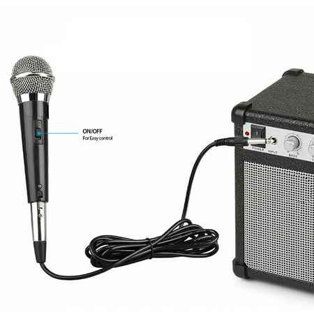 Dynamic Handheld Microphone, Ultra Wide Frequency Response Mic, Oral ...