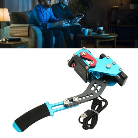 64 Bit USB PC Handbrake, 2 In 1 Sim Racing Game Handbrake, For 1 For ...