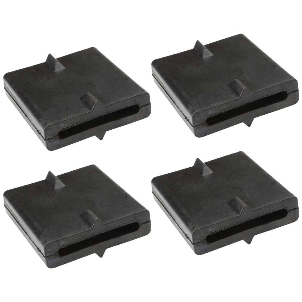 2 Sided Cleat Rubber Blocks for Wheel Nets - 4 Pack - Walmart.com